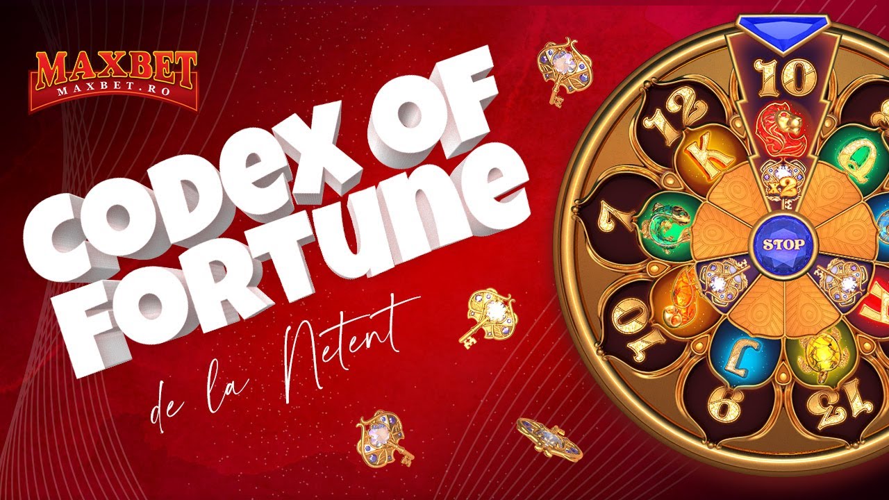SLOT NOU: CODEX OF FORTUNE - YouTube