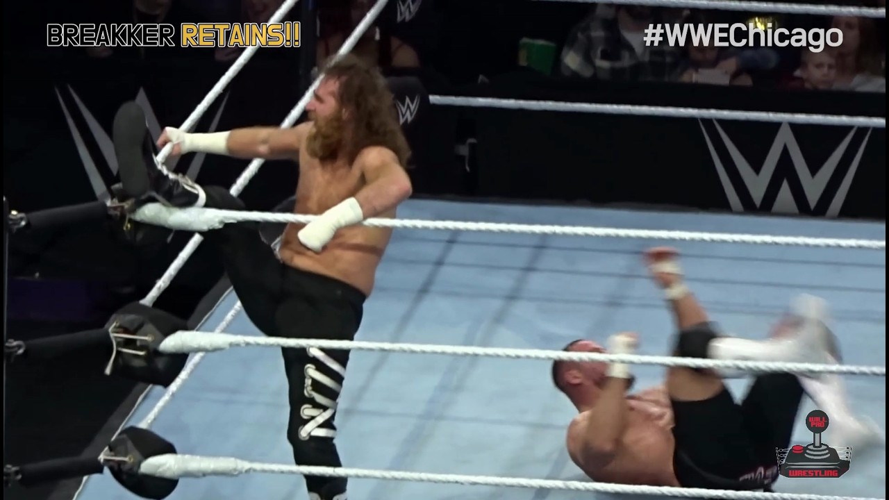 Sami Zayn hits Helluva Kick on Bron Breakker 12/29/2024 WWE Chicago WPW ...