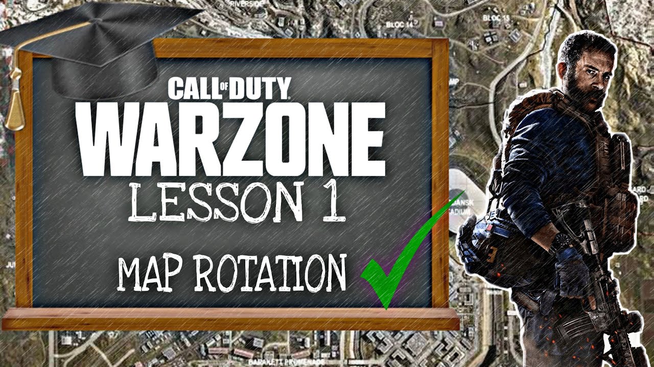 Warzone strategy - Perfect map rotation for Higher kill games - YouTube