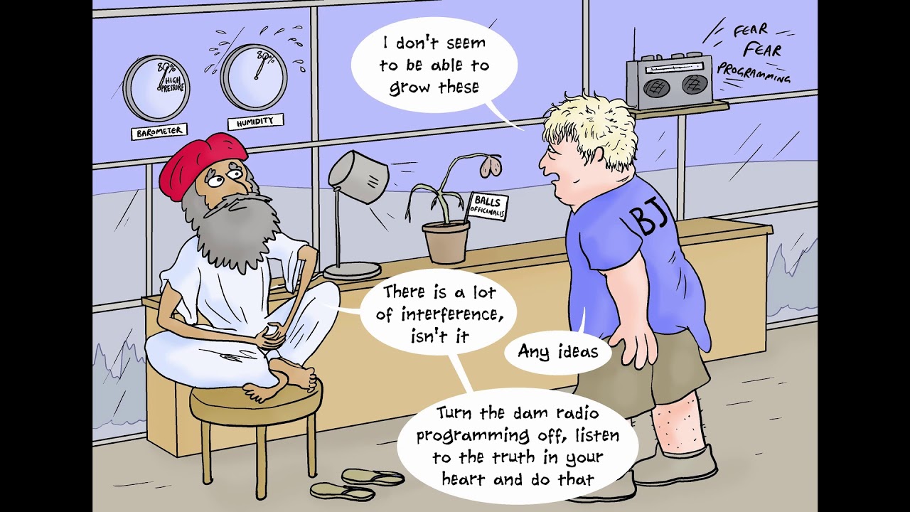 Comic Sketch #3 - Boris Johnson - YouTube