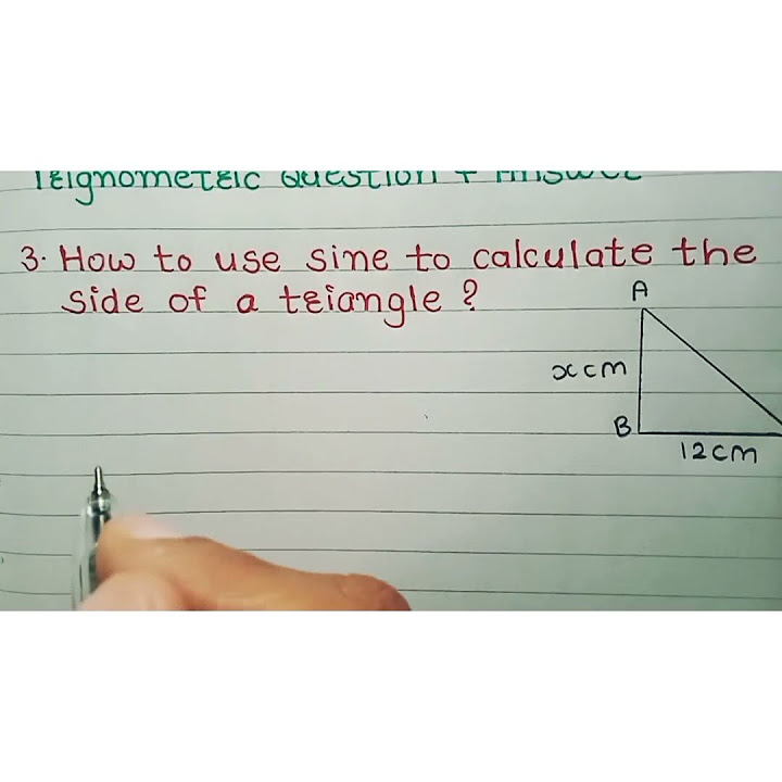 Problems With Pythagoras Trigonometry 3 Sine Example YouTube problems-with-pythagoras-trigonometry-3-sine-example-youtube