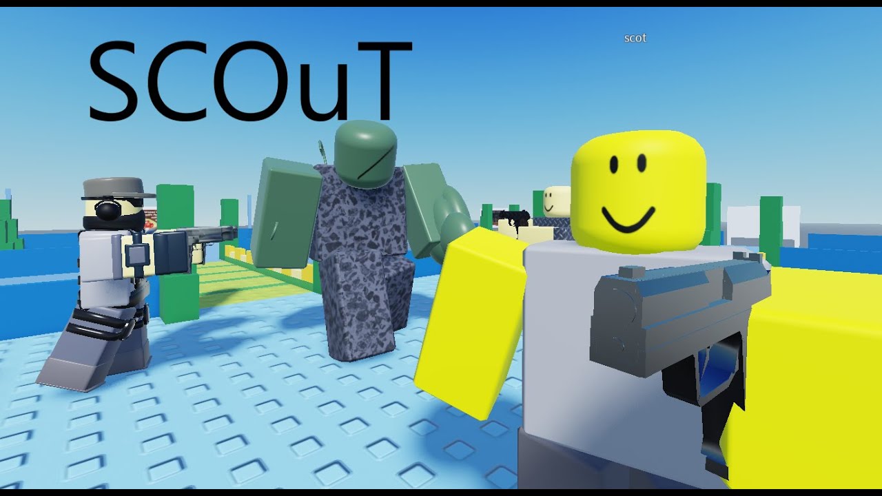 how far can you go with scout (with supports) Retro TDS - YouTube