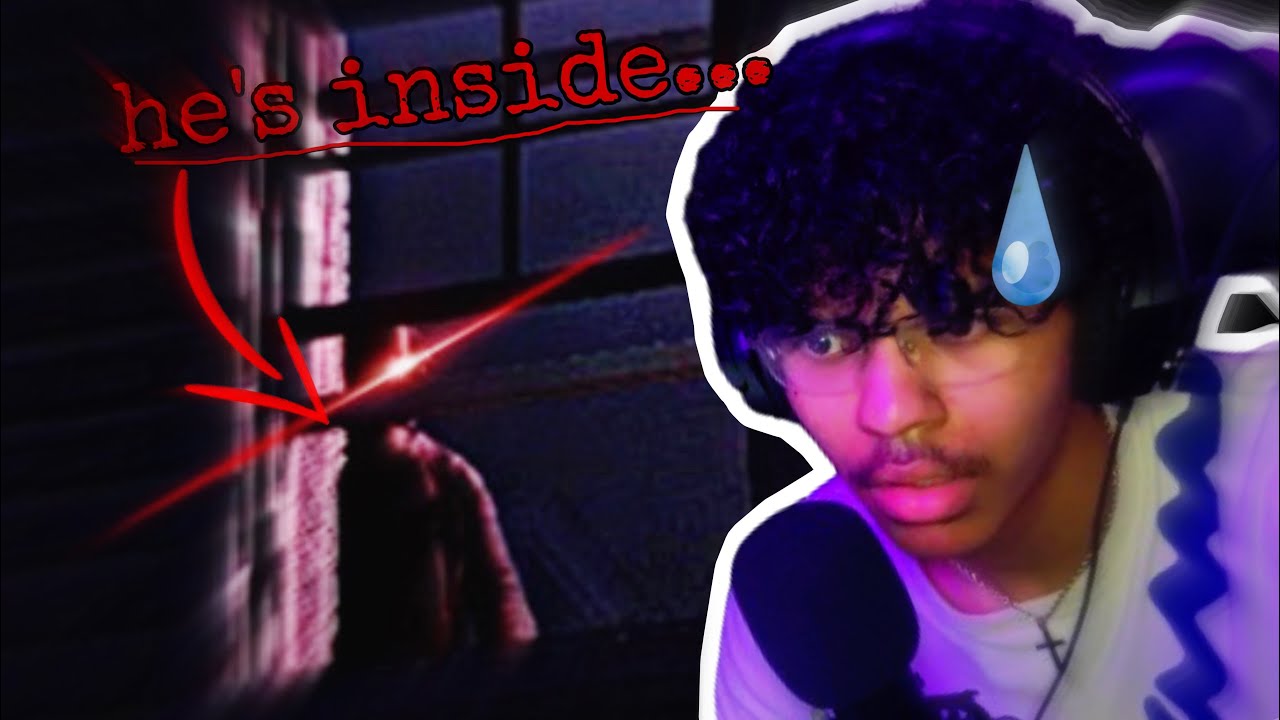 HES INSIDE MY HOUSE | It Happened At Night - YouTube