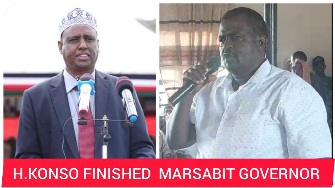 Halkano Konso slammed Marsabit Governor Mohamud Ali . - YouTube