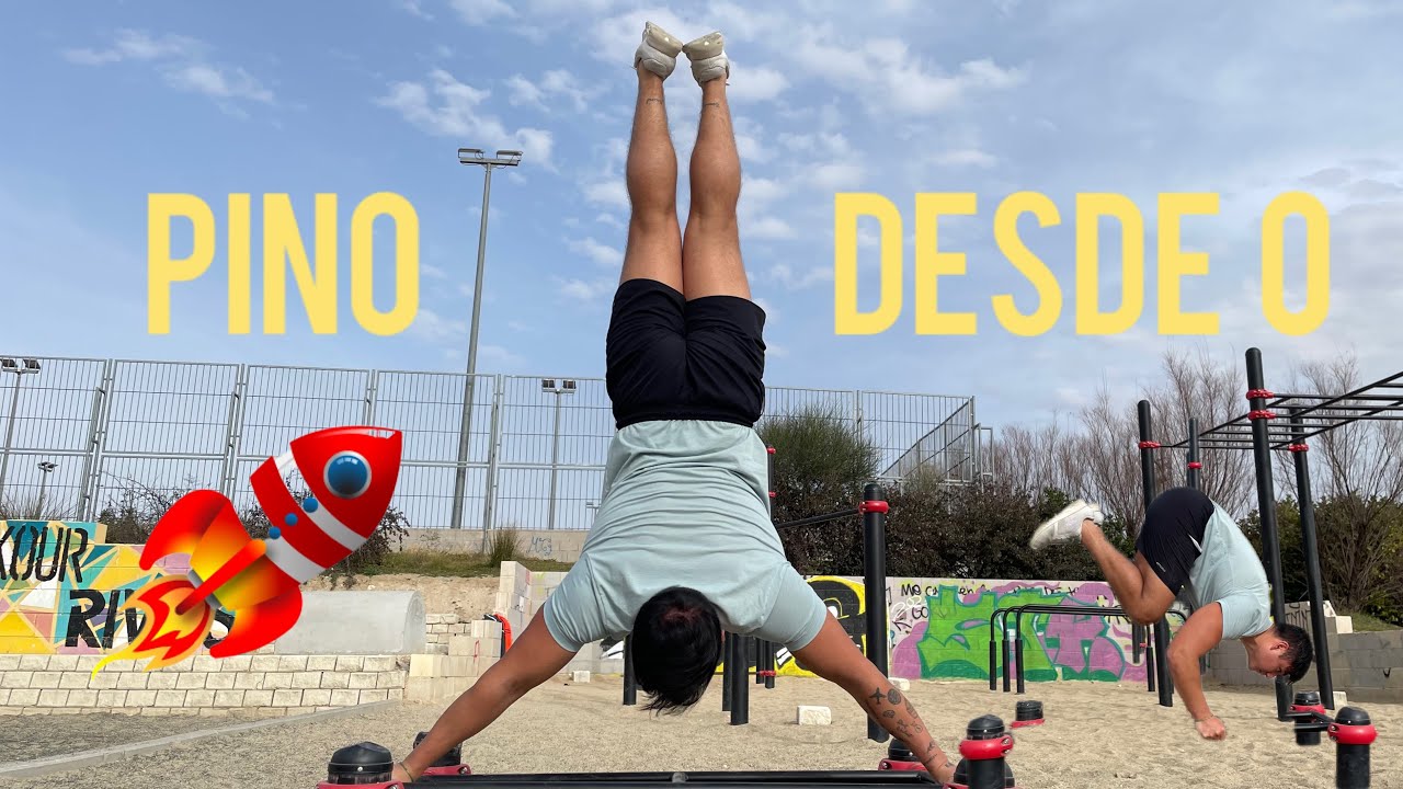 TUTORIAL PINO🤸🏽 Aprende el PINO desde 0 - YouTube
