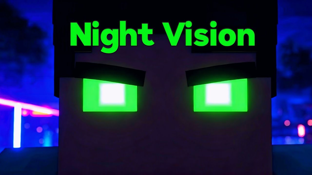 Night Vision Pack For Minecraft Pocket Edition | Night Vision For ...