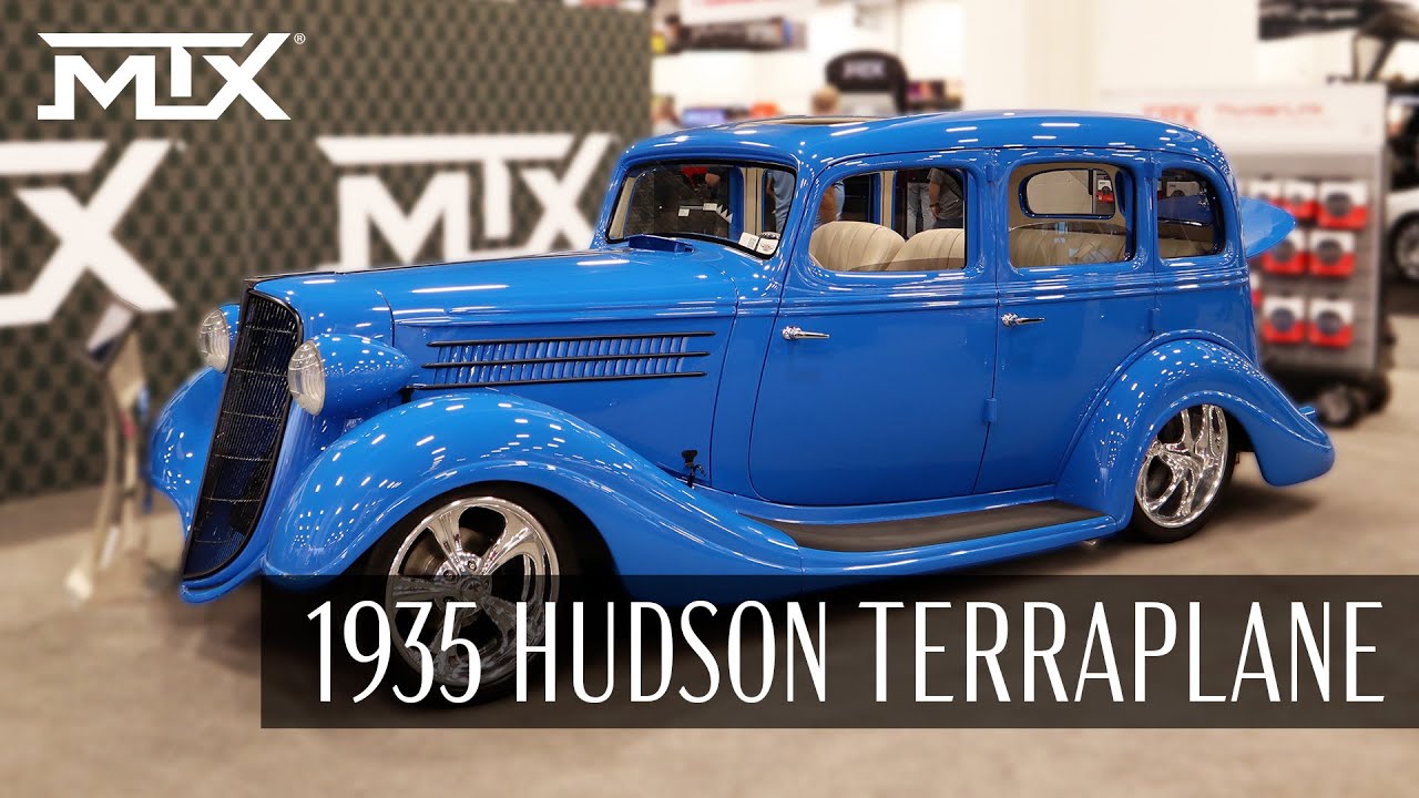 Inside Jeremy Bumpus’ 1935 Hudson Terraplane at SEMA - YouTube
