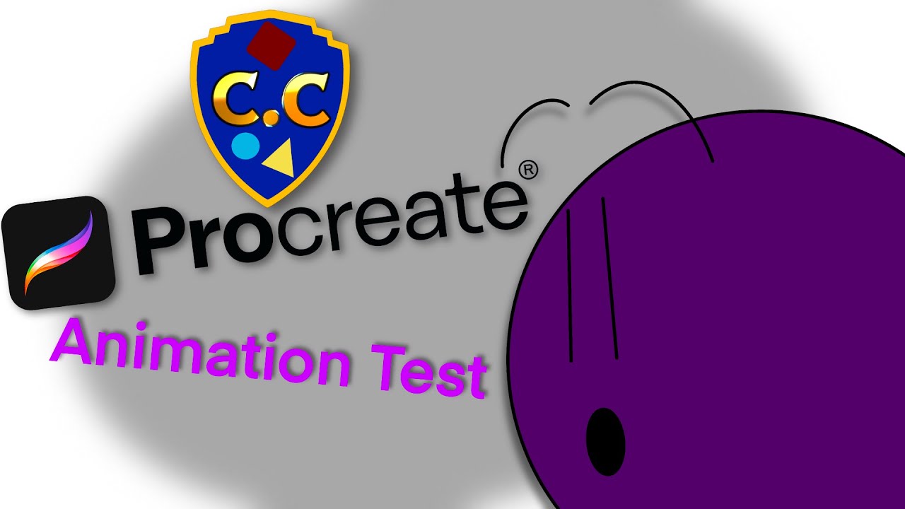 Procreate Animation Test - YouTube