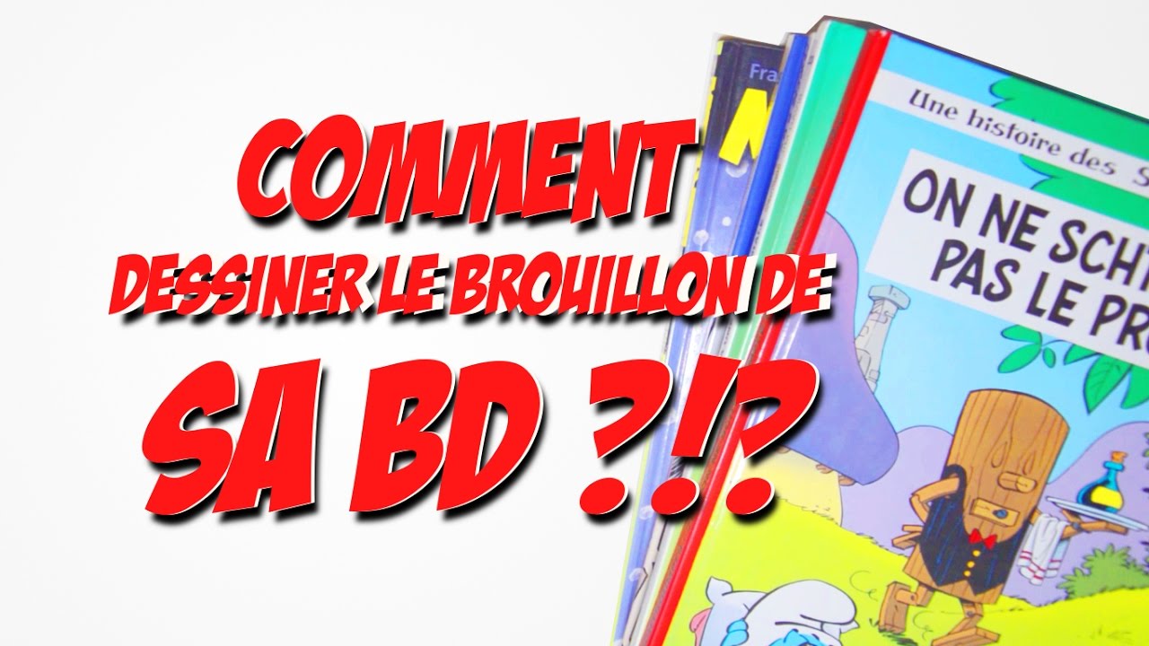 COMMENT DESSINER SA BD ?!? # Tuto Dessin - YouTube