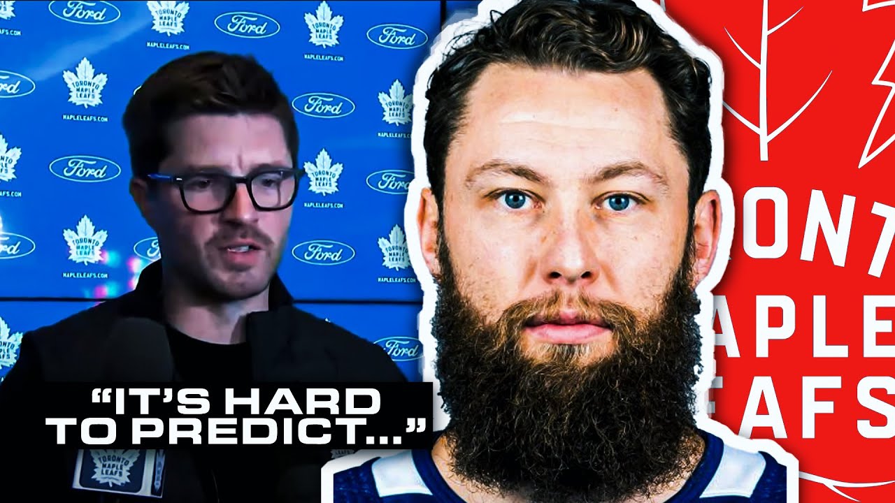 Jake Muzzin is going to miss some time... - YouTube