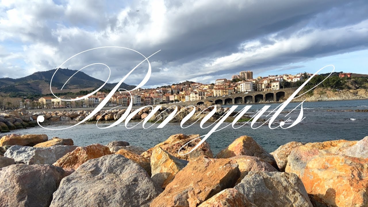 Banyuls, Natural bay, Beautiful sound around - YouTube