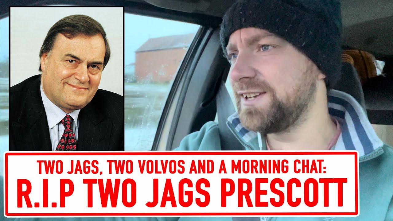 Two Jags, Two Volvos and a Morning Chat - RIP John Prescott - YouTube