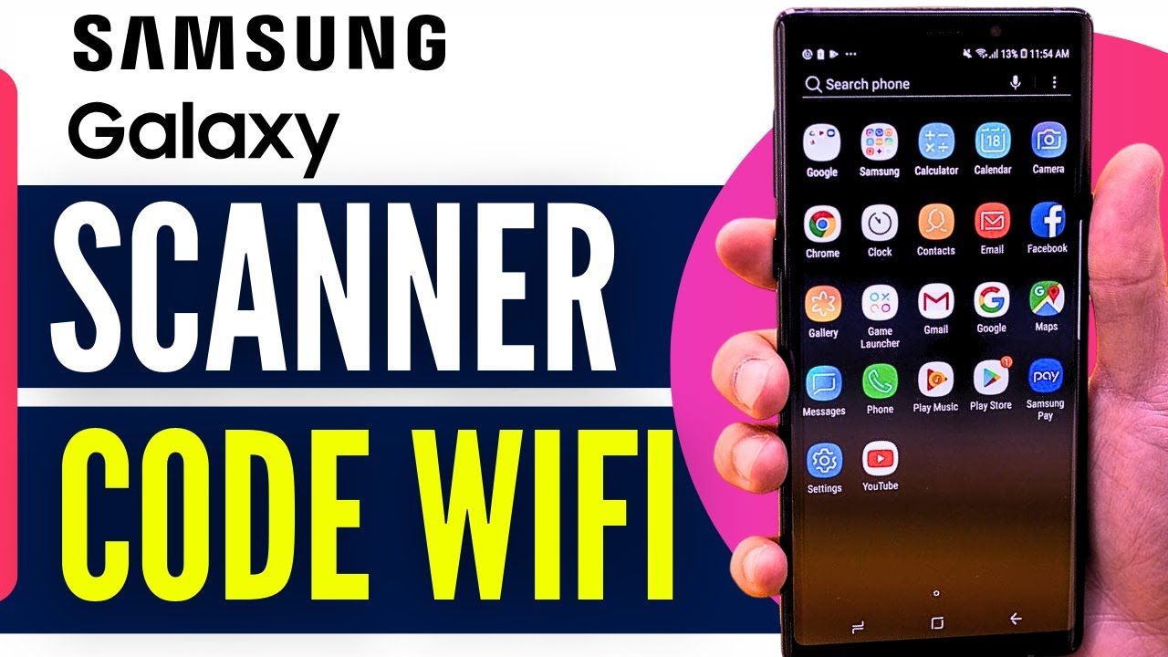 Comment Scanner Un Code Wifi Sur Samsung (2025) - YouTube