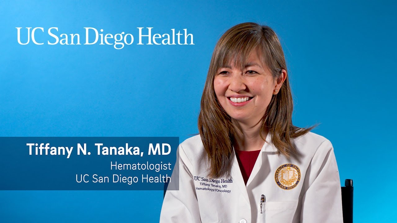 Meet Tiffany Tanaka, MD: Hematologist - YouTube