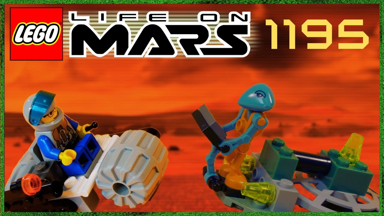 NAJLEPSZE WEJŚCIE DO SERII? LEGO 1195 Alien Encounter ~ Life on Mars ...
