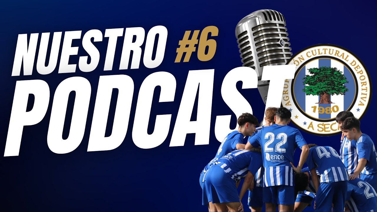 🎙️NUESTRO PODCAST #6 | ¡Vuelve nuestro programa y ANUNCIO muy ESPECIAL! - YouTube