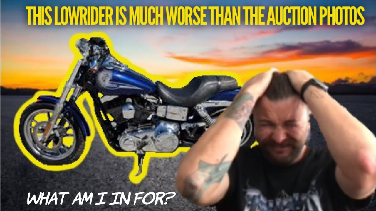 This crashed Lowrider I bought at auction is not good - YouTube