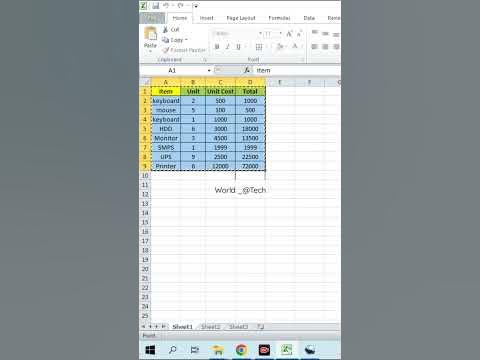 excel interview questions! excel hidden tricks ! #exceltricks #shortsfeed #tricks - YouTube
