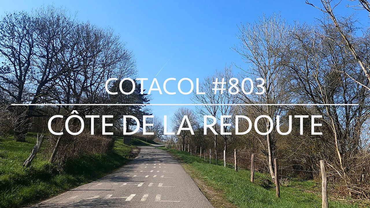 Cotacol #803 - Côte de la Redoute - YouTube