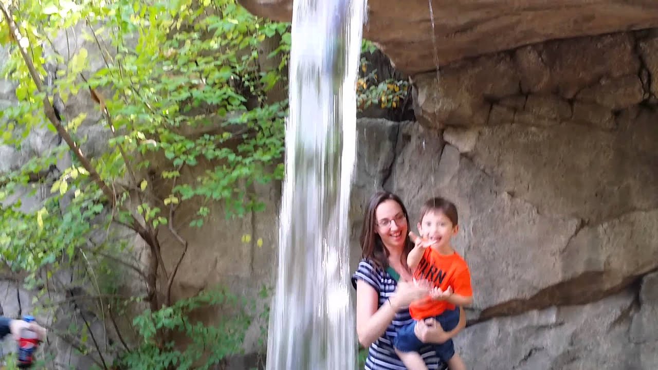 Don't go drinking waterfalls - YouTube