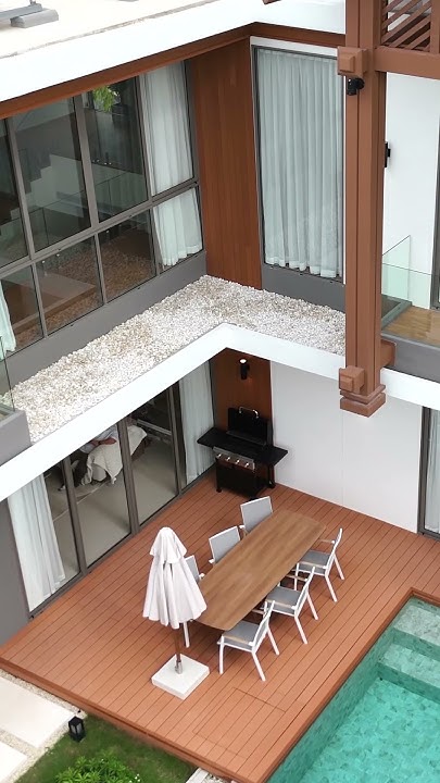 🏡 Роскошная вилла с 3 спальнями и бассейном рядом с пляжем Бангтао 🏝️