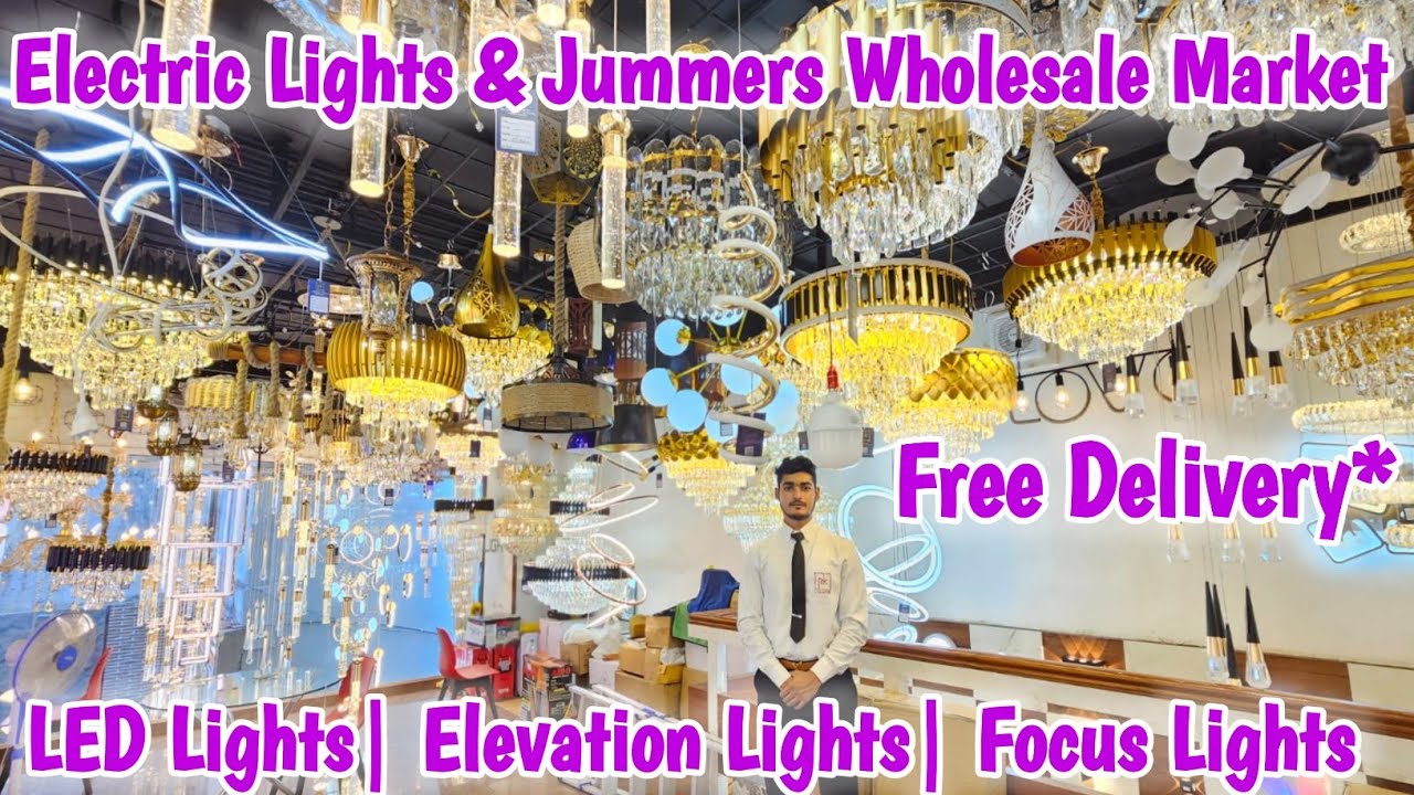 Free Delivery | ఒక్క ఐటం కొన్న హోల్సేల్ ధర | Interior Lights ...