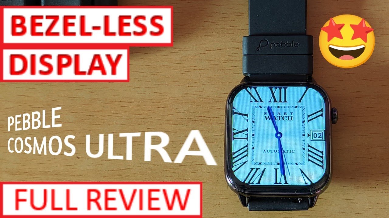 Pebble Cosmos Ultra Full Review 🔥🔥 || Display At Peek 🔥 - YouTube