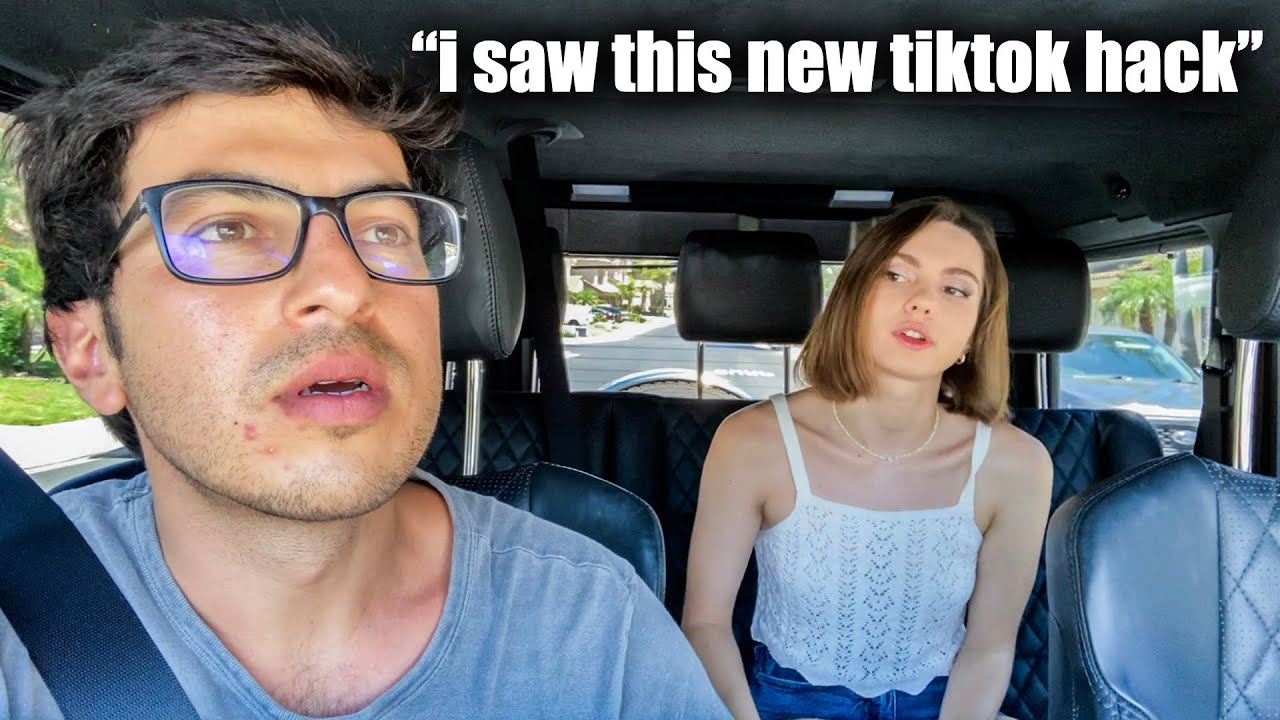 (FULL VIDEO) Uber Passenger Tries To Use TikTok Hack To Get A Free Ride ...