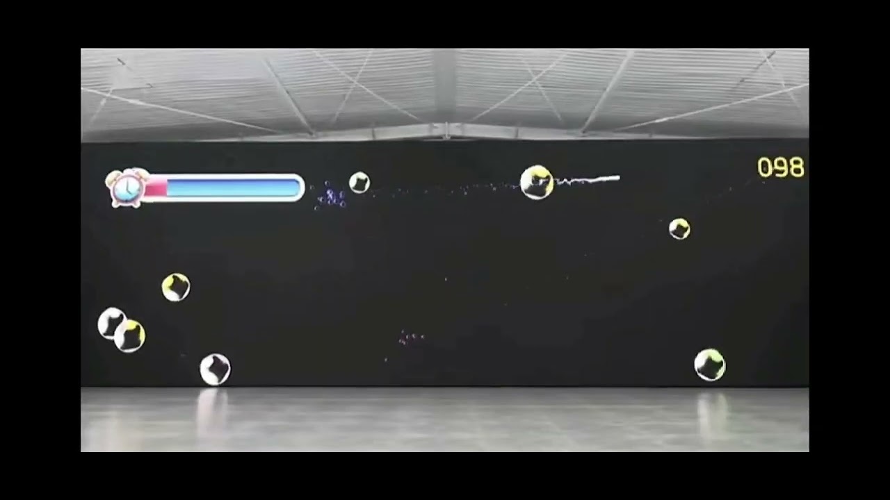 4.8m*15.6m large LED screen,Dual light laser pointer, remotely ...