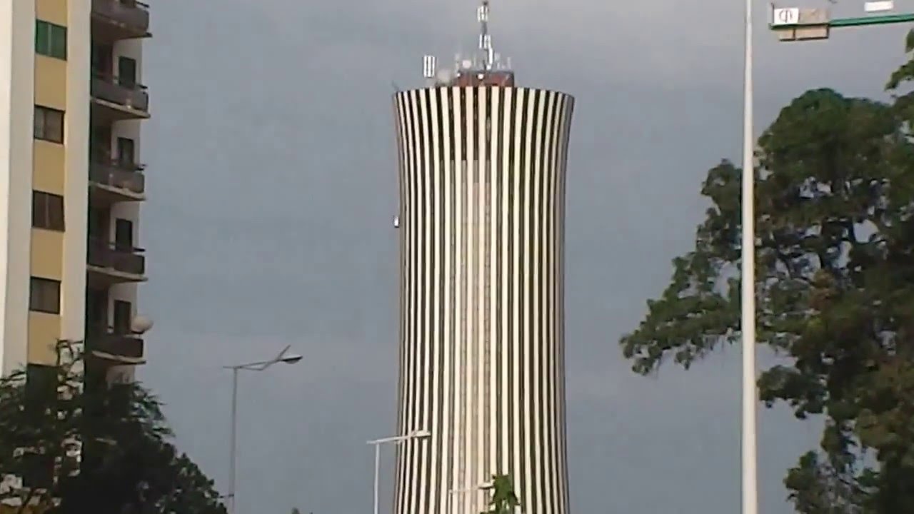 TOUR NABEMBA DE BRAZZAVILLE CONGO (Baudry Blood NKOUNKOU) - YouTube