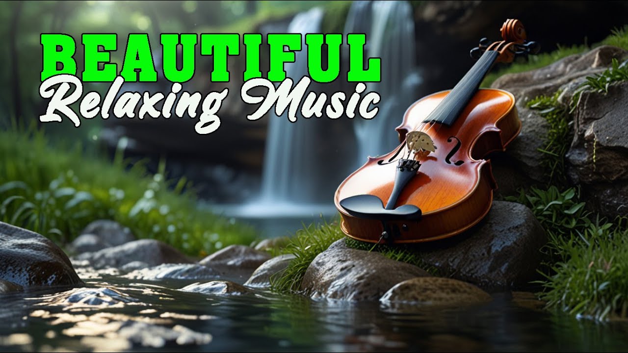 Beautiful Relaxing Music with Violin and Piano – Relax Your Mind ...