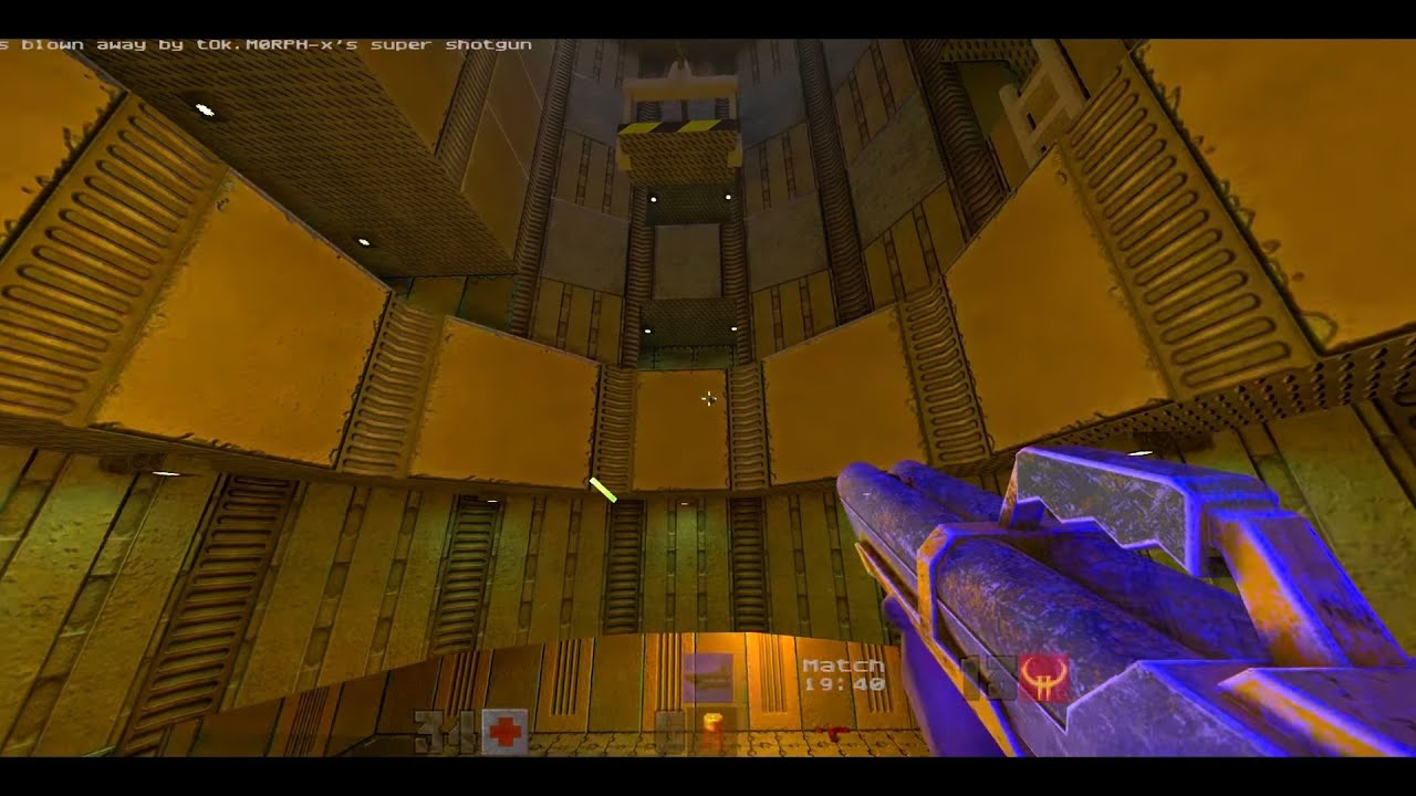 Team On-Line Killers vs Anathema @ Q2DM2 / PLQ2 4x4 / 2023 / M0RPH-x ...