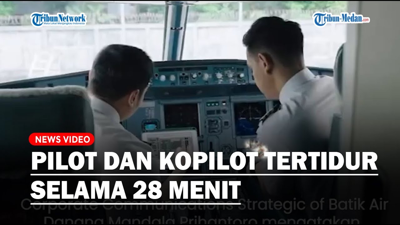 Kesaksian Penumpang Batik Air Rute Kendari-Jakarta, Pilot dan Kopilot ...