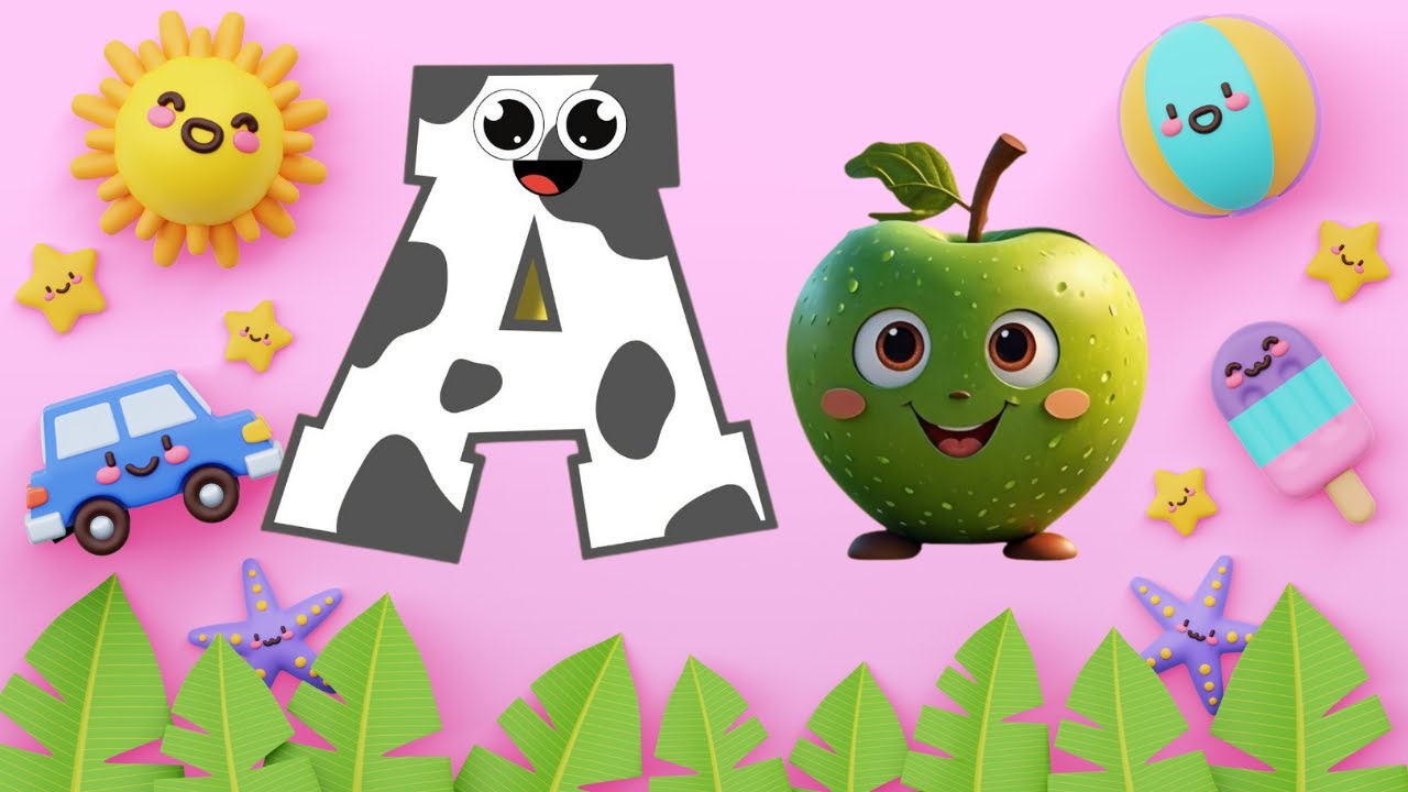 ABC songs | Phonics song for kindergarten | letters song for ...