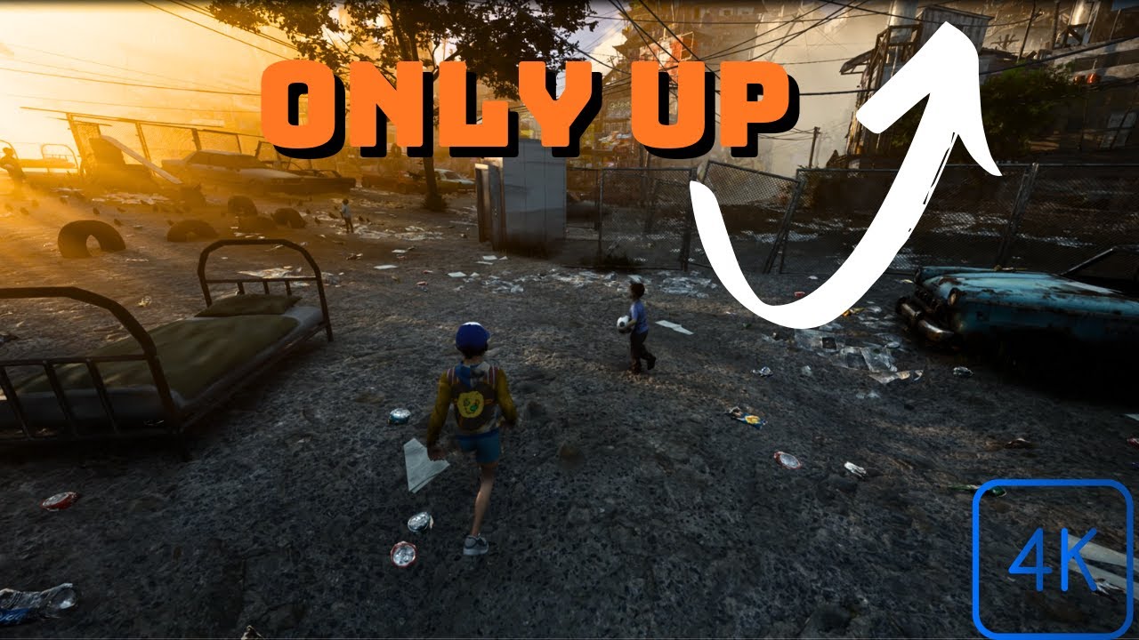 ONLY UP ! PC Gameplay 4K/Epic - YouTube
