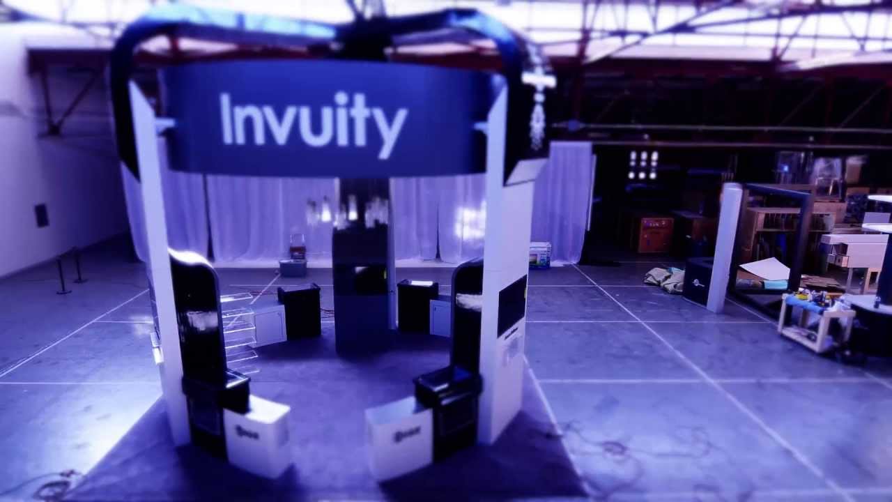 Invuity Exhibit - Setup Timelapse - YouTube