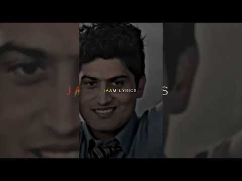 Kuchh Sala Baad Yara Sad Song Status 🥀🥺 #sadstatus #shortvideo #sadstatus || JAAM LYRICS