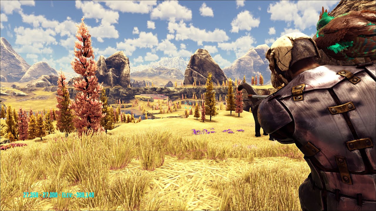 ark ep:4 "a different dimension" - YouTube