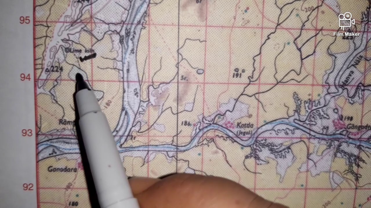 Grid Reference Study Class 10 Study Of Topographical Map YouTube Grid Reference Study Class 10 Study Of Topographical Map YouTube