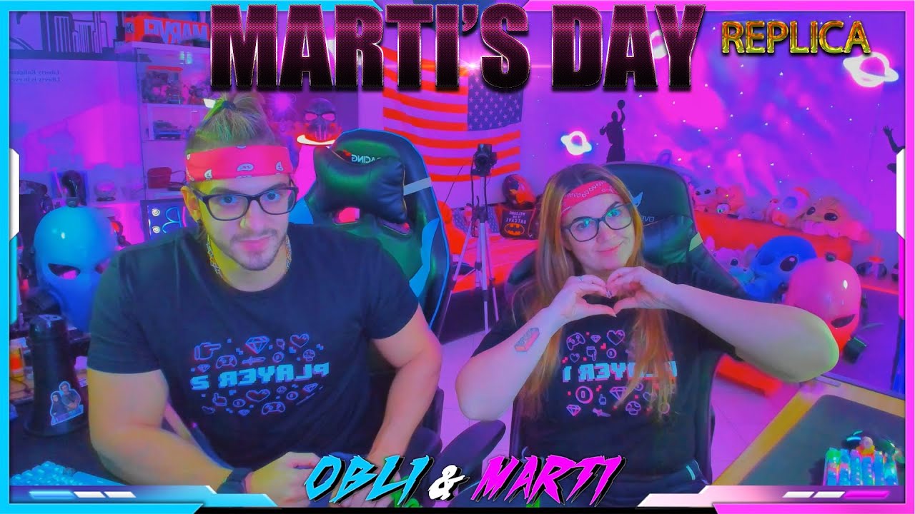 💙MARTI'S DAY💜Un grande ritornooo, vediamo l'evento di halloween^^🍕!sub ...