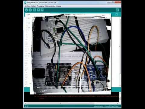 Conectando por I2C, NodeMCU y Arduino Nano - YouTube