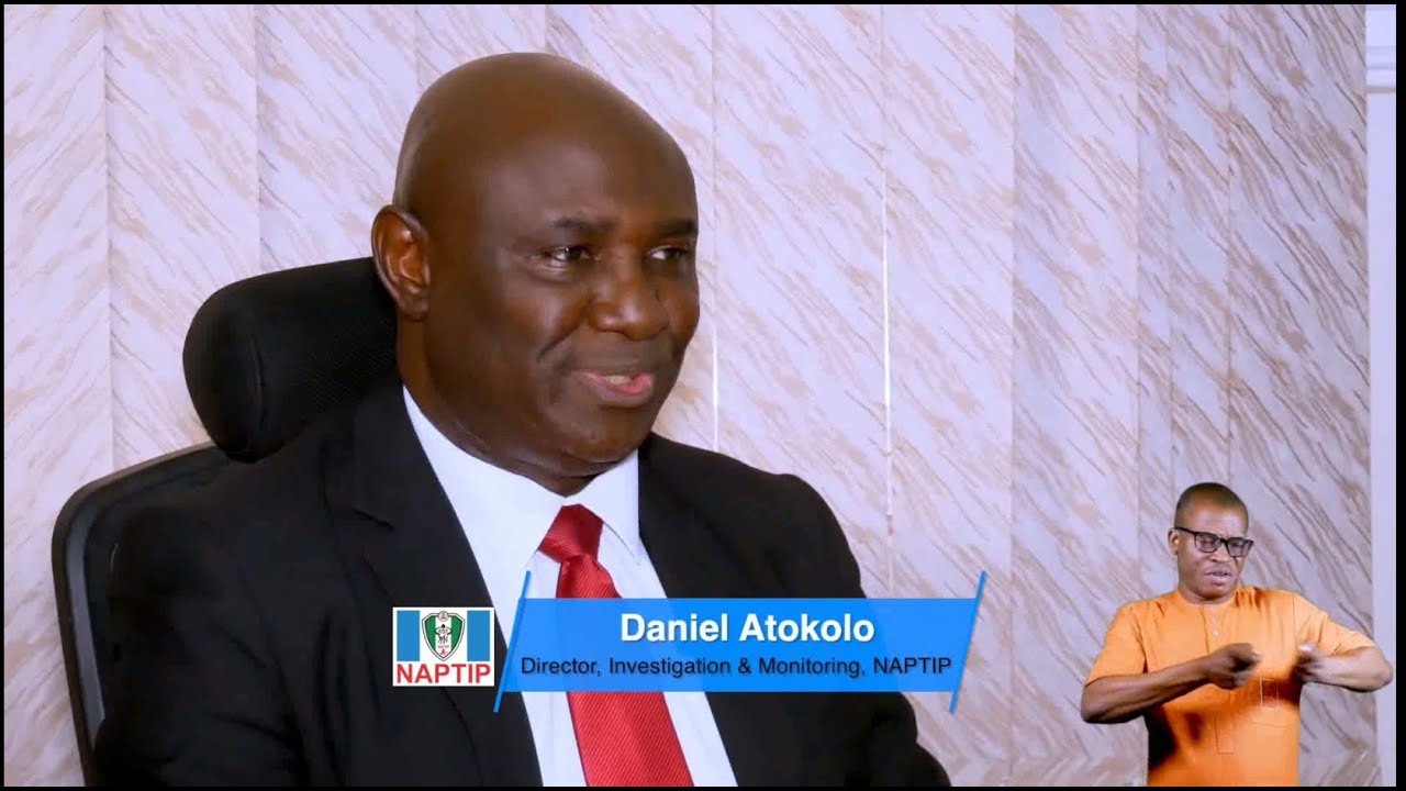 NAPTIP – National Agency For The Prohibition Of Trafficking In Persons