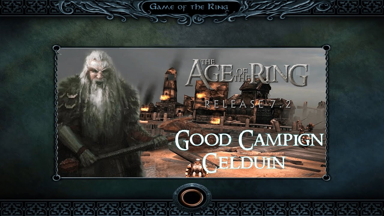 Age of the ring 7.2 | Good Campaign | Celduin! #6 4K - YouTube