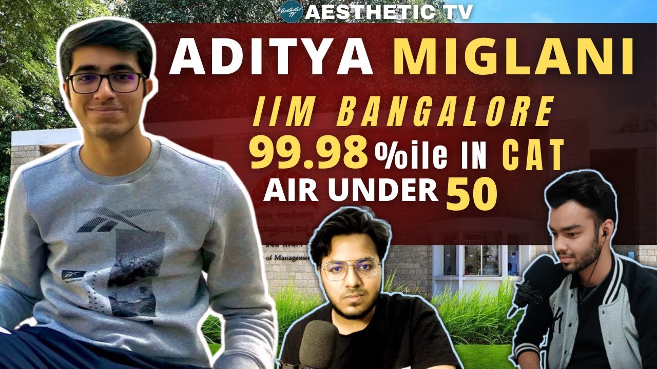 He Scored 99 98 Percentile In CAT And Made It To IIM BANGALORE I AIR