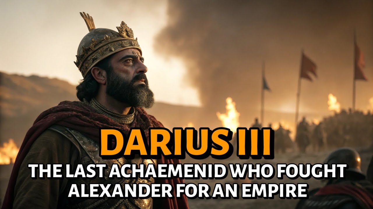 THE FALL OF GREAT PERSIA: Darius III vs. Alexander the Great - YouTube