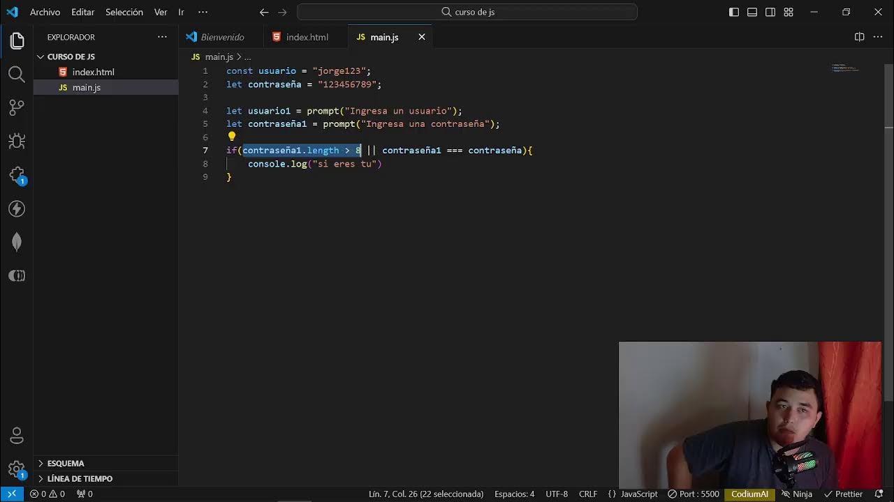 Curso de JavaScript | Para principiantes - YouTube