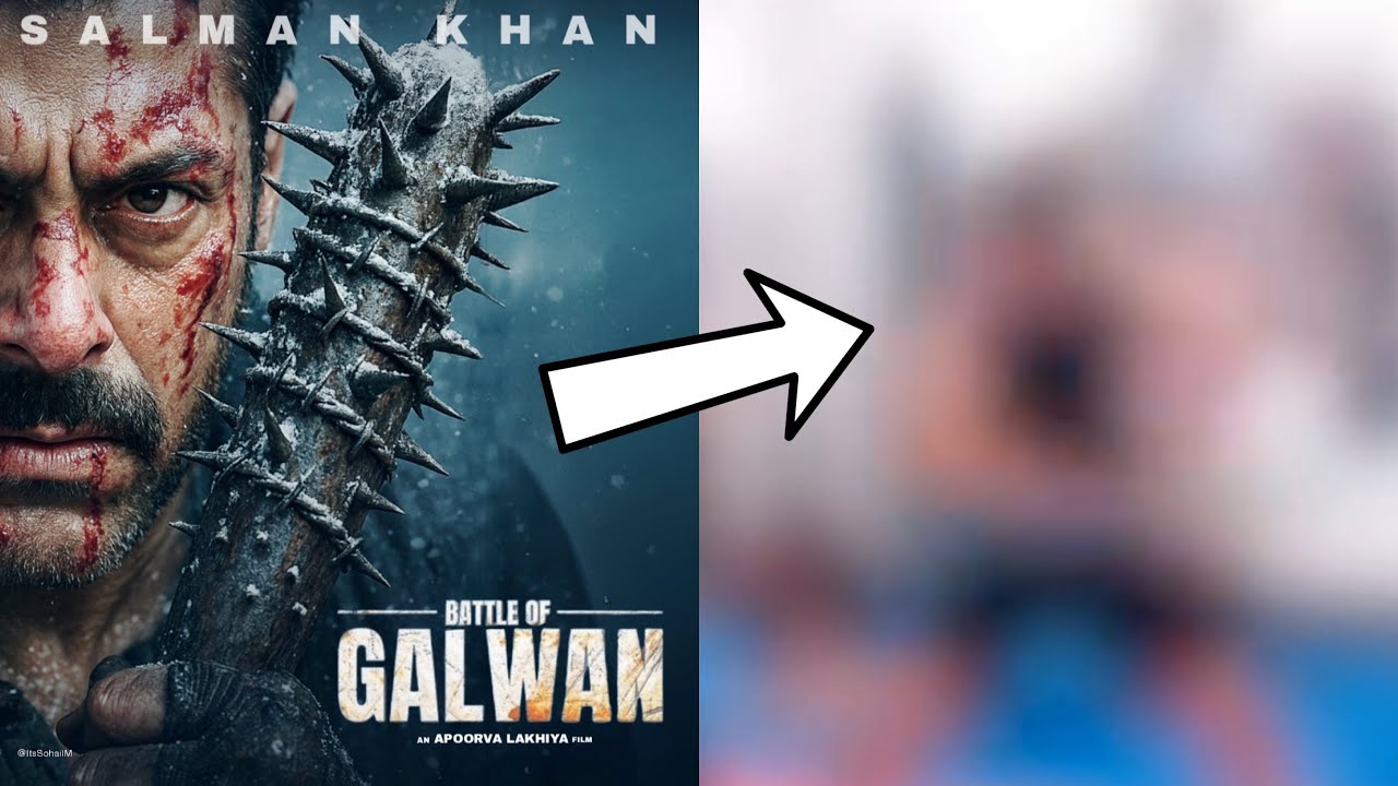 Exclusive Video From Sets Of Salman Khan’s Battle Of Galwan Movie Fight ...