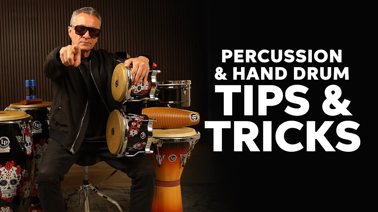 Congas, Shakers, Cowbells, and MORE | A Guide to Percussion Instruments ...