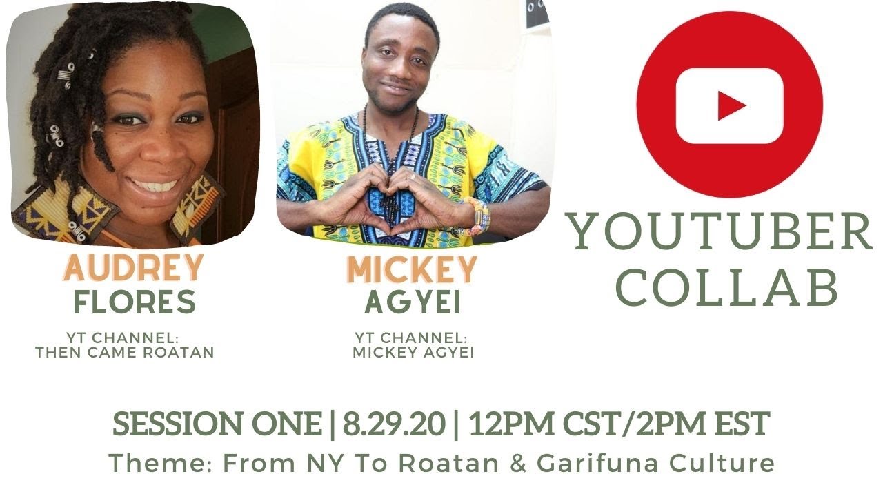 U.S. to Roatan, My Garifuna Heritage, Chadwick Boseman | Mickey Agyei ...