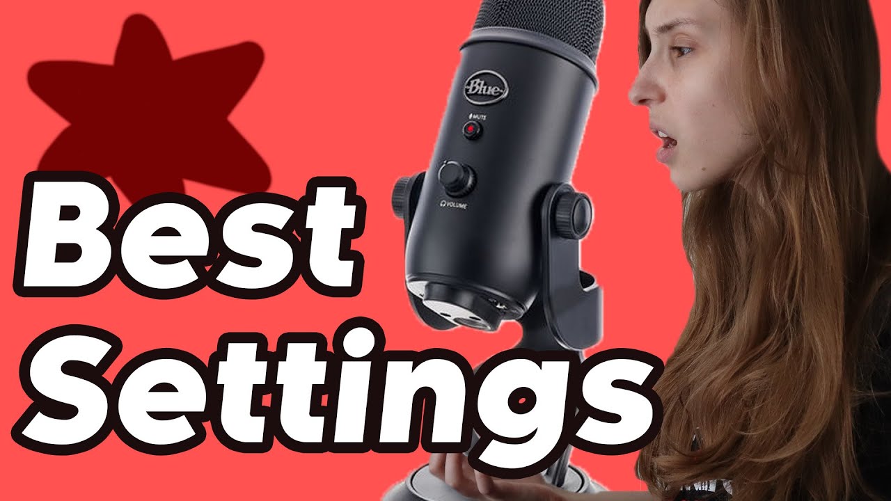 Best Settings For Your Blue Yeti #SHORTS - YouTube
